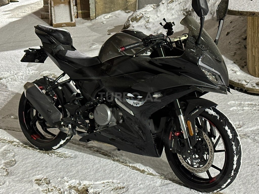 CFMOTO 300 SR-S, 300 sm 3 , 2024 il, 7 000 km Bakı almaq - qiyməti 4 ...