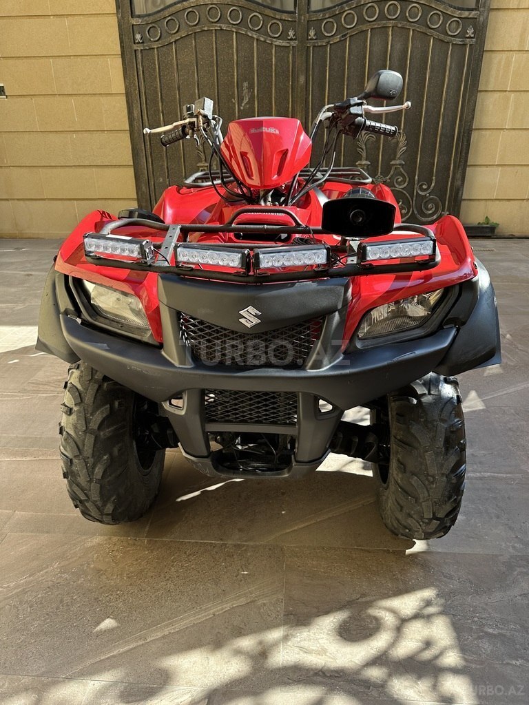 Suzuki Kingquad 500, 500 sm 3 , 2013 il, 9 000 km Bakı almaq - qiyməti ...