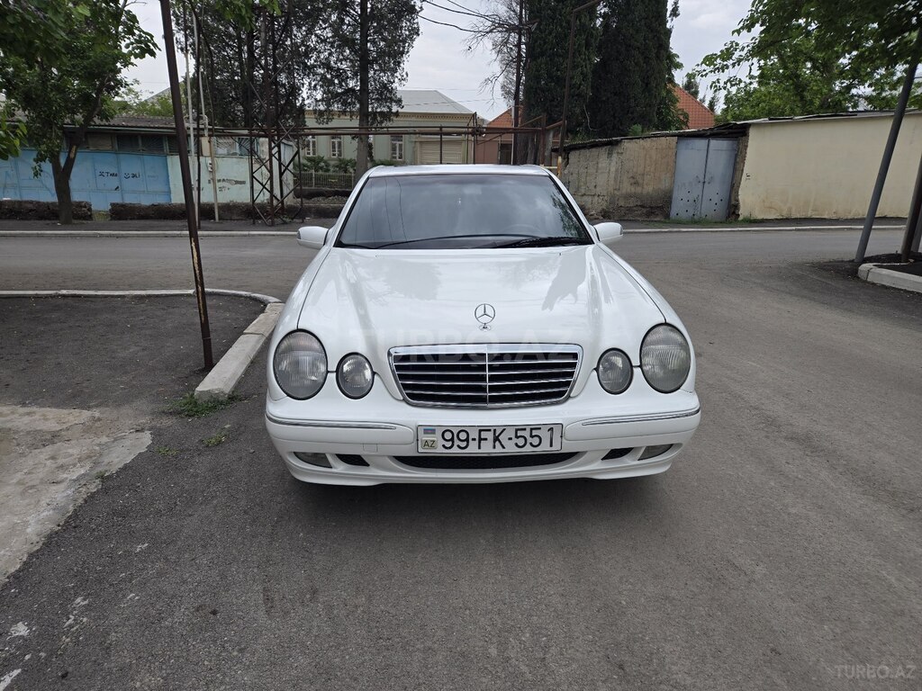 Mercedes 200, 2.0 L, 1999 il, 450 236 km Gəncə almaq - qiyməti 15 000 ...