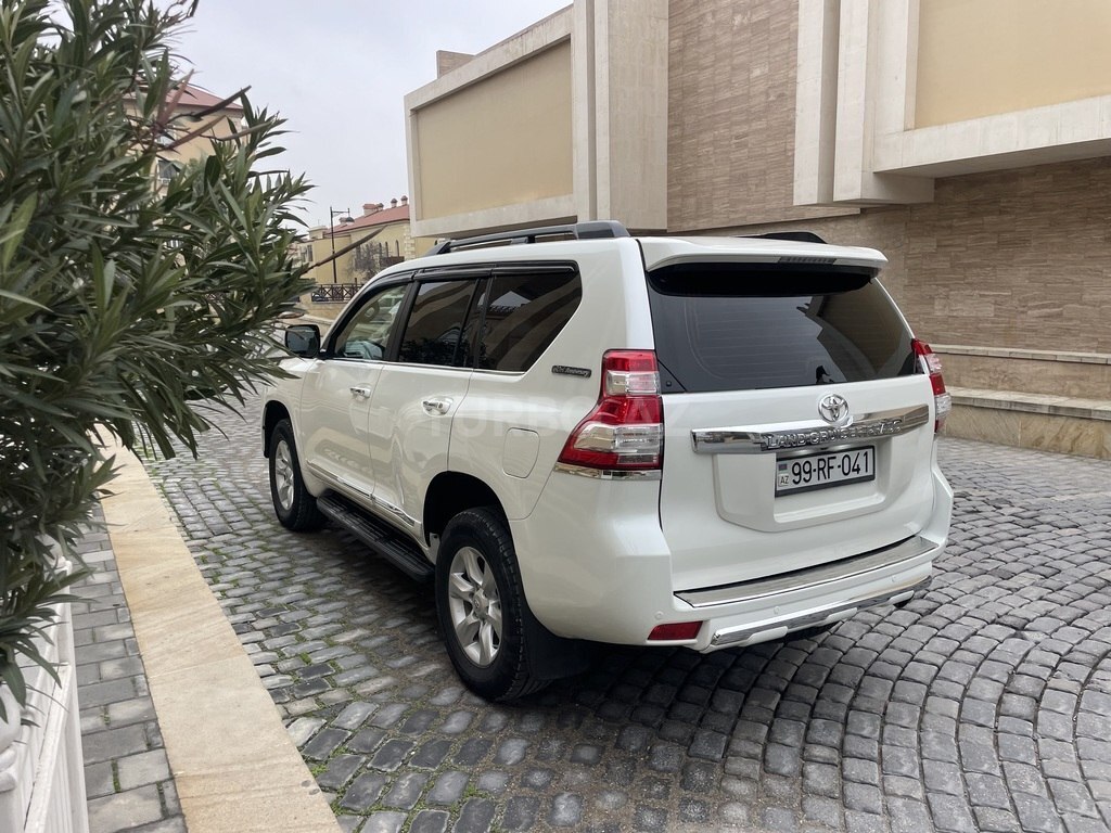 Toyota Land Cruiser Prado, 2.7 L, 2012 il, 283 000 km Bakı almaq ...