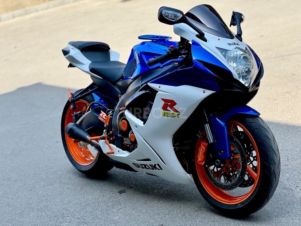 Suzuki GSX-R 600, 600 sm 3 , 2012 il, 29 000 km Bakı almaq - qiyməti 12 ...