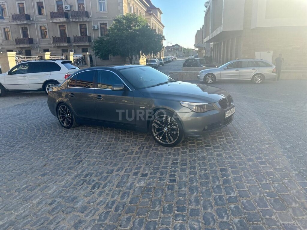 BMW 525, 2.5 L, 2005 il, 100 000 km Bakı almaq - qiyməti 11 600 AZN ...