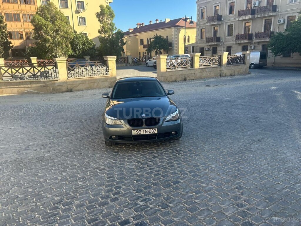 BMW 525, 2.5 L, 2005 il, 100 000 km Bakı almaq - qiyməti 11 600 AZN ...
