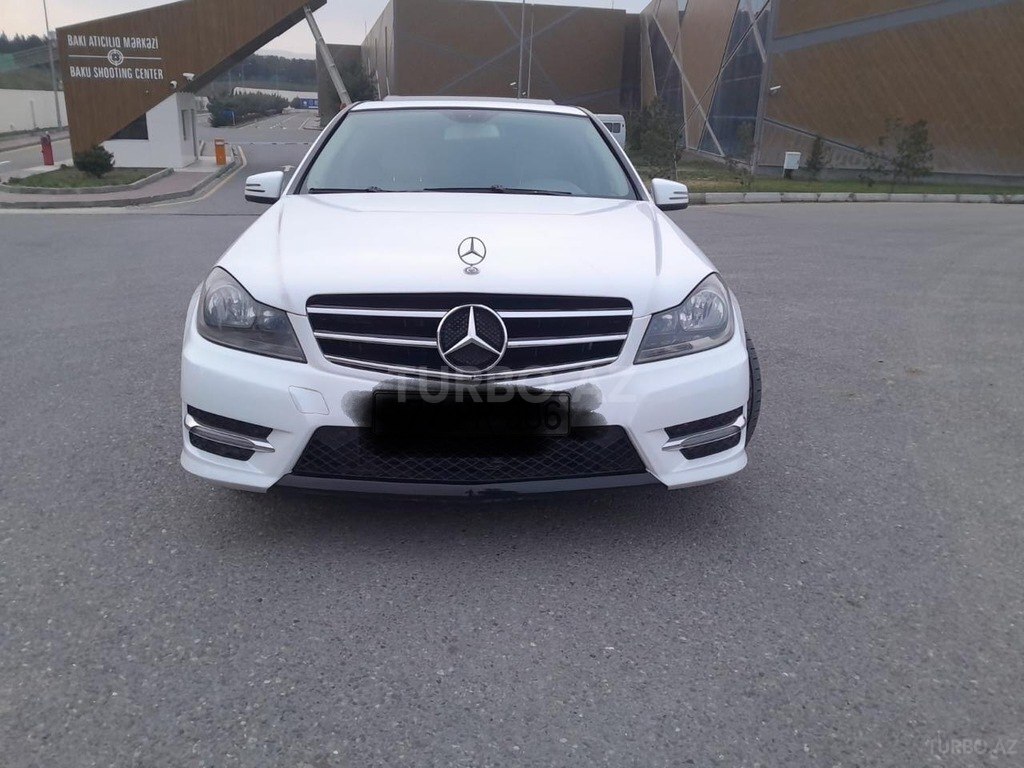 Mercedes C 250, 1.8 L, 2012 il, 198 000 km Bakı almaq - qiyməti 19 900 ...