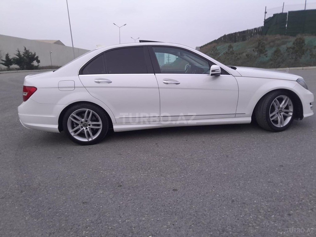 Mercedes C 250, 1.8 L, 2012 il, 198 000 km Bakı almaq - qiyməti 19 900 ...