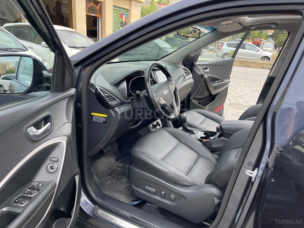 Hyundai Santa Fe, 2.0 L, 2013 il, 145 000 km Sumqayıt almaq - qiyməti ...