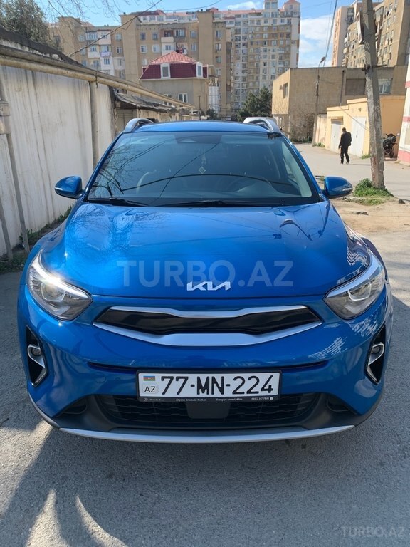 Kia Stonic, 1.2 L, 2023 il, 40 500 km Bakı almaq - qiyməti 19 300 AZN - Turbo.Az