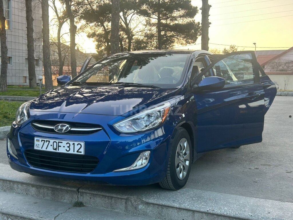 Hyundai Accent, 1.6 L, 2015 il, 260 000 km Bakı almaq - qiyməti 17 800 ...