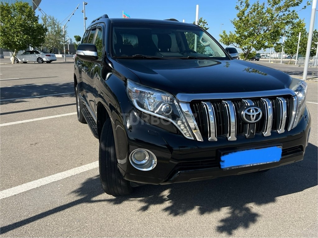Купить Toyota Land Cruiser Prado, 2.7 л, 2014 год, 210 000 км в Баку ...