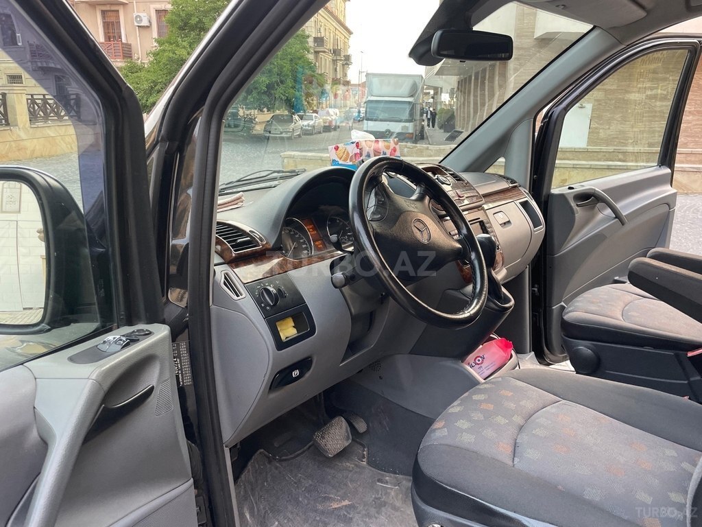 Mercedes Vito 120, 3.0 L, 2008 il, 455 000 km Bakı almaq - qiyməti 22 ...