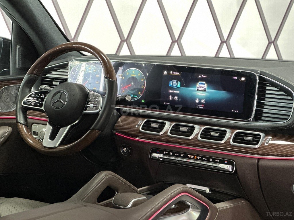 Mercedes GLS 450 4MATIC, 3.0 L, 2022 il, 25 000 km Bakı almaq - qiyməti ...