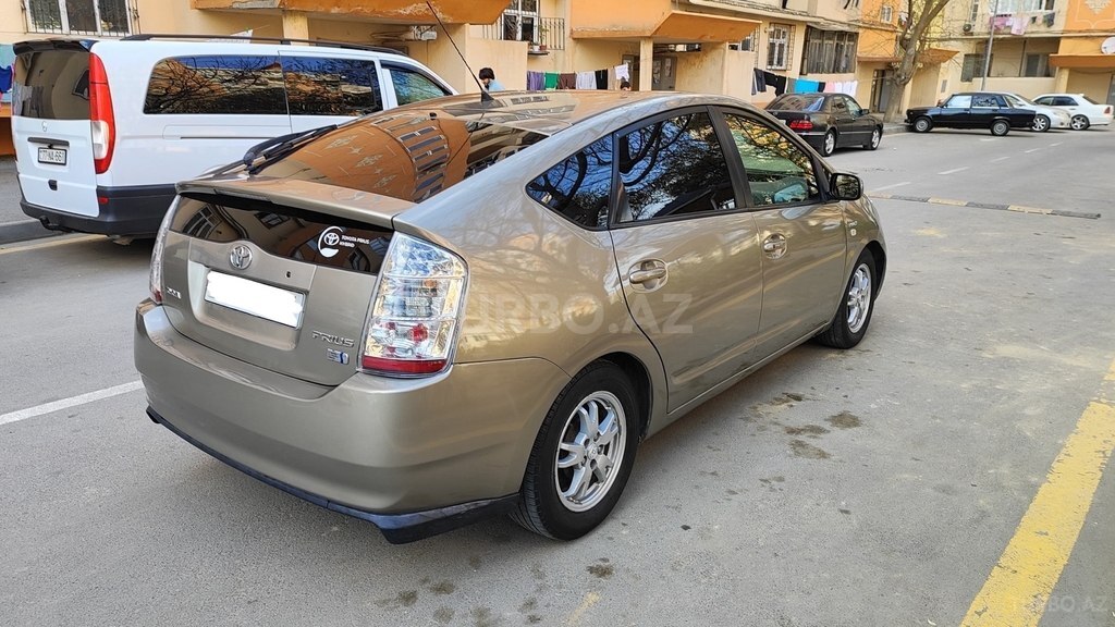 Toyota Prius, 1.5 L, 2008 il, 326 542 km Bakı almaq - qiyməti 10 500 ...