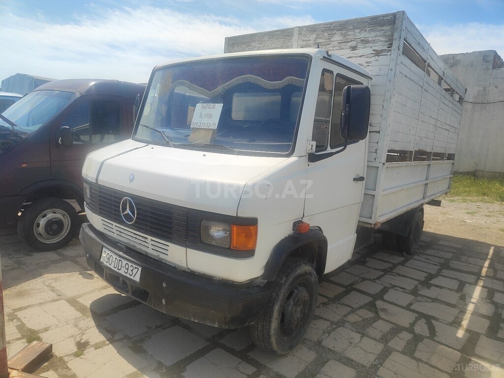 Mercedes 609 D, 3.9 L, 1986 il, 200 000 km Bakı almaq - qiyməti 13 000 ...