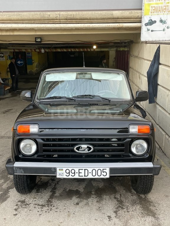 LADA (VAZ) Niva, 1.7 L, 2021 il, 27 000 km Bakı almaq - qiyməti 19 500 ...