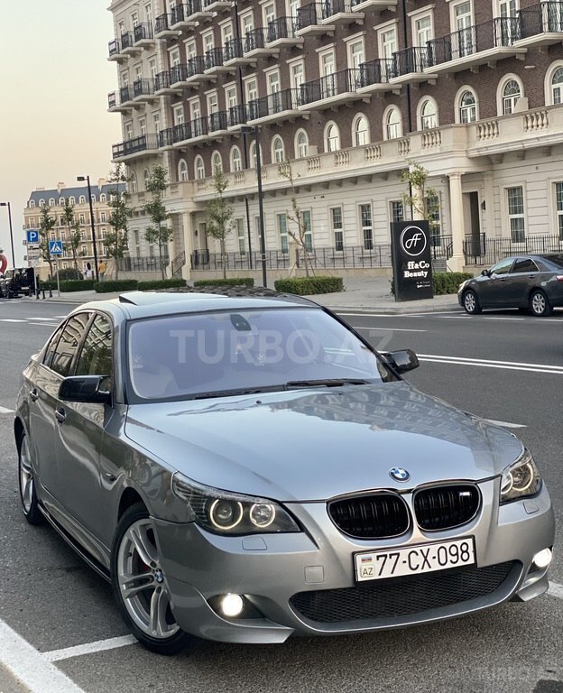 BMW 525, 2.5 L, 2004 il, 455 000 km Bakı almaq - qiyməti 13 200 AZN - Turbo.Az