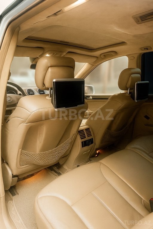 Mercedes GL 550 4MATIC, 5.5 L, 2009 il, 251 058 km Bakı almaq - qiyməti ...