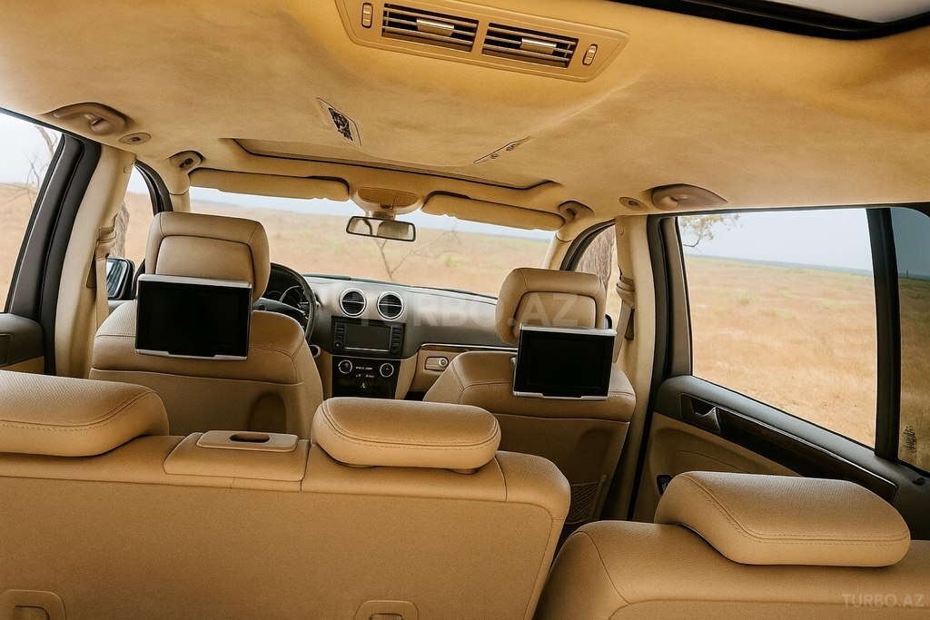 Mercedes GL 550 4MATIC, 5.5 L, 2009 il, 251 058 km Bakı almaq - qiyməti ...