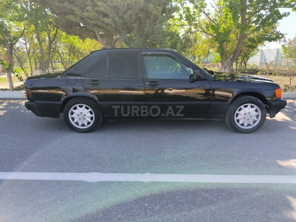 Mercedes 190, 1.8 L, 1993 il, 406 500 km Bakı almaq - qiyməti 4 200 AZN ...