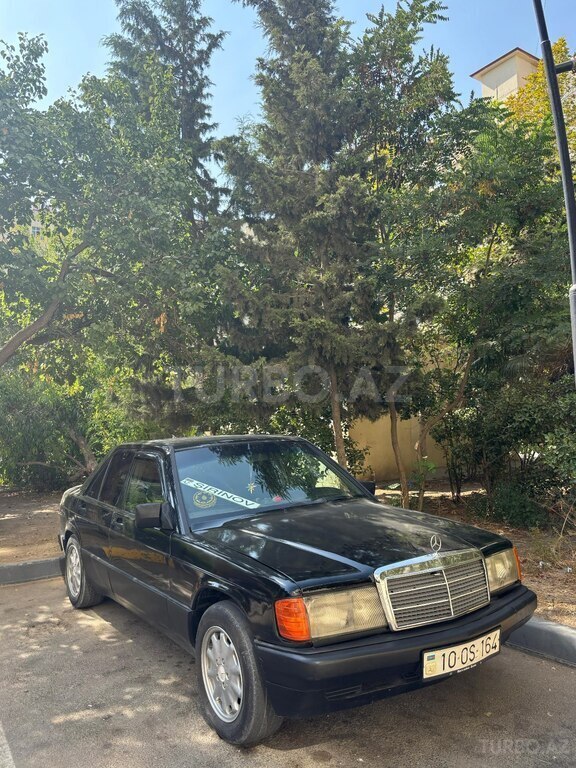 Mercedes 190, 1.8 L, 1993 il, 406 500 km Bakı almaq - qiyməti 4 200 AZN ...