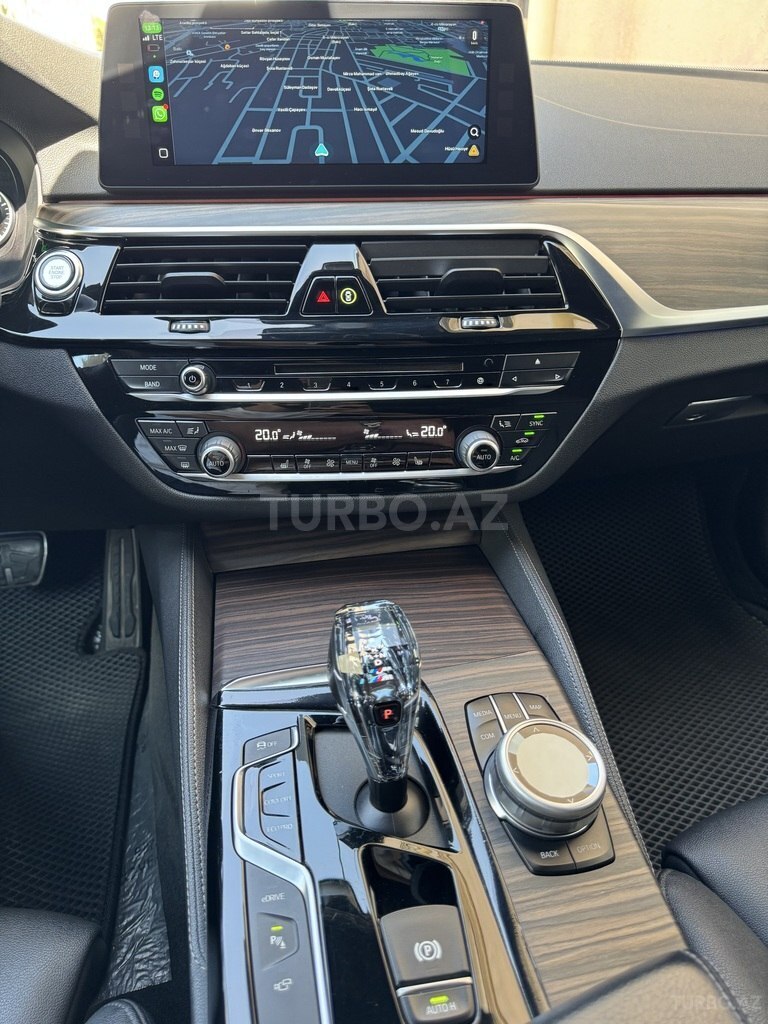 BMW 530e, 2.0 L, 2018 il, 166 000 km Bakı almaq - qiyməti 41 500 AZN ...