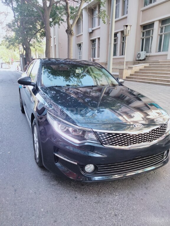 Kia K5, 2.0 L, 2017 il, 668 000 km Bakı almaq - qiyməti 23 500 AZN - Turbo.Az