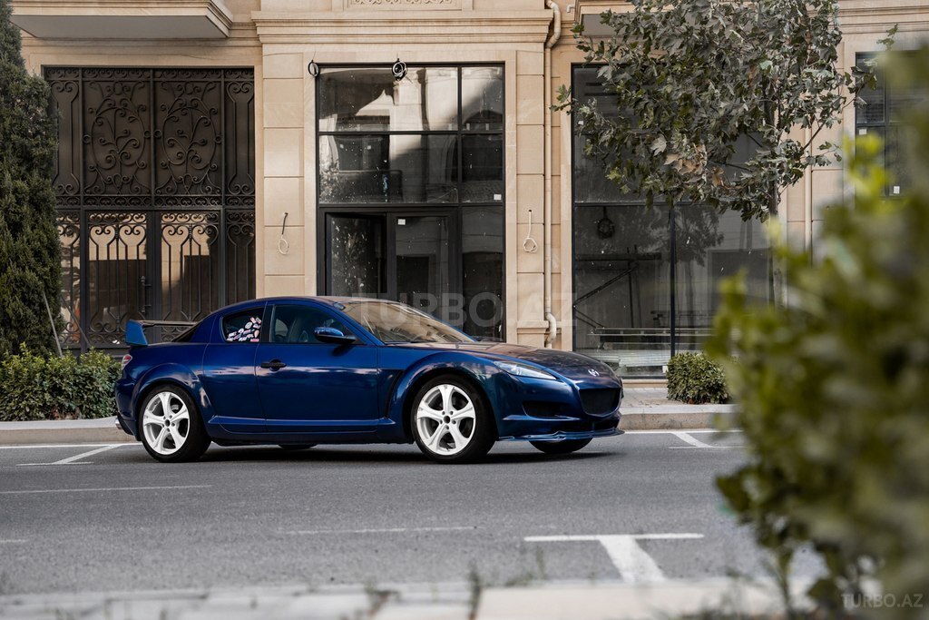 Mazda RX-8, 1.3 L, 2003 il, 152 000 km Bakı almaq - qiyməti 9 999 AZN - Turbo.Az