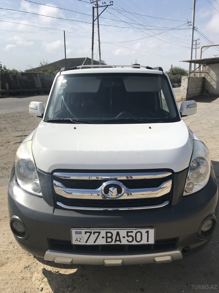 GWM (Great Wall Motor) Hover M2, 1.5 L, 2014 il, 216 126 km Bakı almaq ...