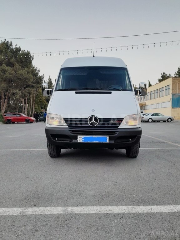 Mercedes Sprinter 413, 2.2 L, 2001 il, 350 000 km Şirvan almaq ...