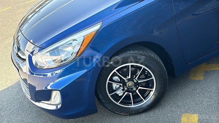 Hyundai Accent, 1.6 L, 2016 il, 82 000 km Bakı almaq - qiyməti 17 900 ...