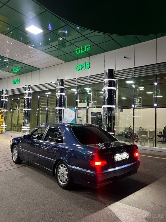 Mercedes C 200, 2.0 L, 1997 il, 150 000 km Beyləqan almaq - qiyməti 11 ...