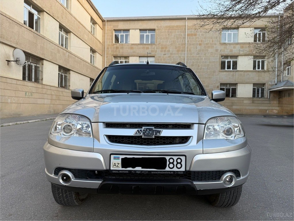 Chevrolet Niva, 1.7 L, 2015 il, 120 000 km Bakı almaq - qiyməti 15 700 ...