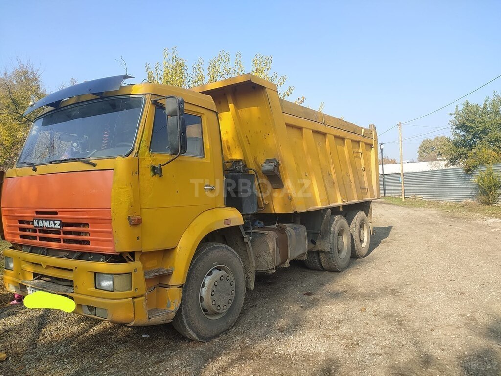 KamAz 6520, 11 L, 2006 il, 254 000 km Ağdam almaq - qiyməti 23 000 AZN ...