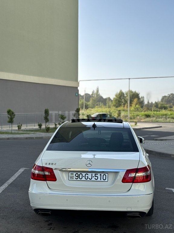 Mercedes E 350, 3.5 L, 2010 il, 212 000 km Lənkəran almaq - qiyməti 27 ...