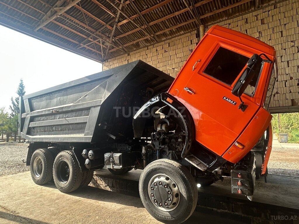 KamAz 5511, 11 L, 1984 il, 100 500 km Salyan almaq - qiyməti 27 000 AZN ...