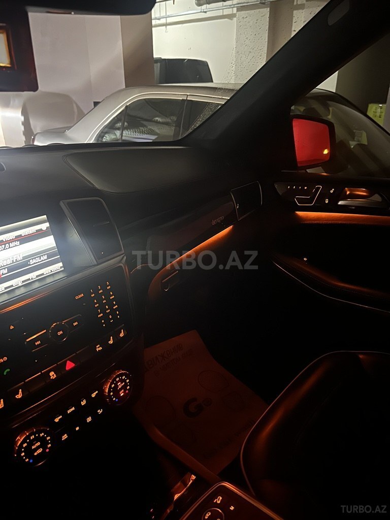 Mercedes GL 500 4MATIC, 4.7 L, 2014 il, 97 000 km Bakı almaq - qiyməti ...