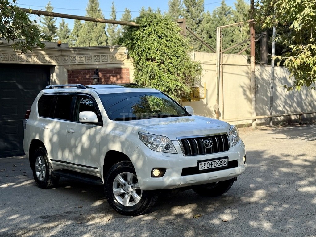 Toyota Land Cruiser Prado, 2.7 L, 2010 il, 180 000 km Bakı almaq - qiyməti 35 500 AZN - Turbo.Az