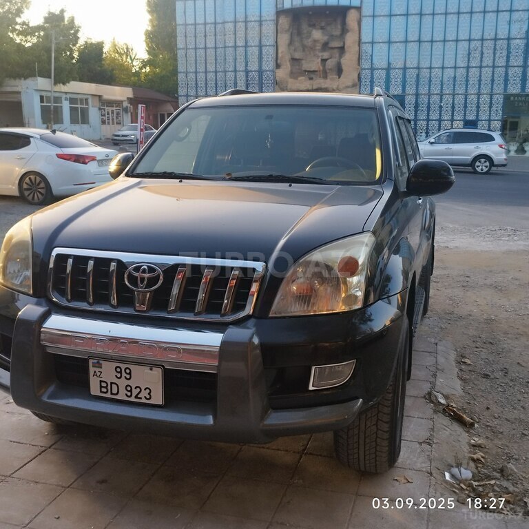 Toyota Land Cruiser Prado, 2.7 L, 2004 il, 197 000 km Bakı almaq ...