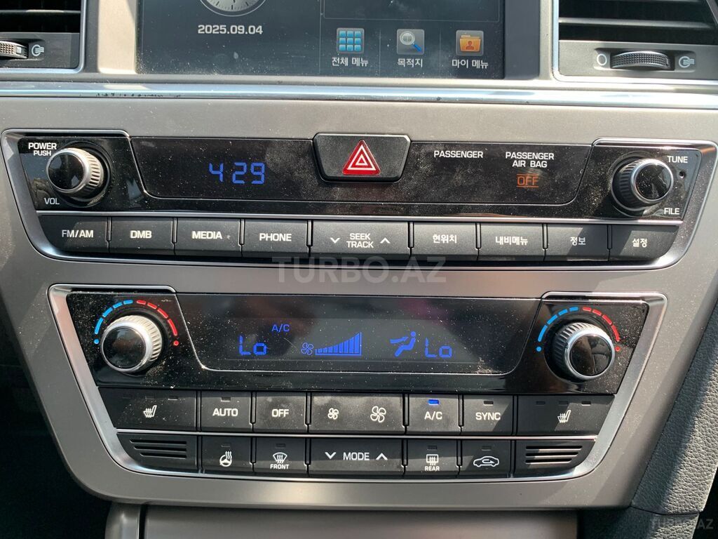 Hyundai Sonata, 2.0 L, 2016 il, 139 500 km Bakı almaq - qiyməti 29 200 AZN - Turbo.Az