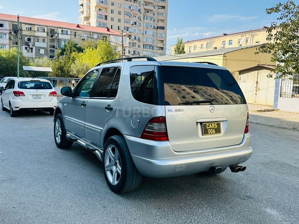 Mercedes ML 320, 3.2 L, 1998 il, 216 000 km Sumqayıt almaq - qiyməti 8 ...