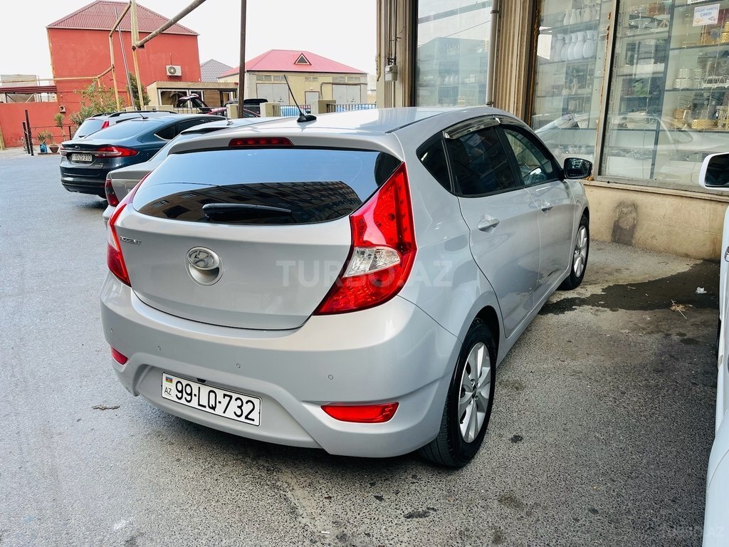 Hyundai Accent, 1.6 L, 2016 il, 150 000 km Bakı almaq - qiyməti 17 500 ...
