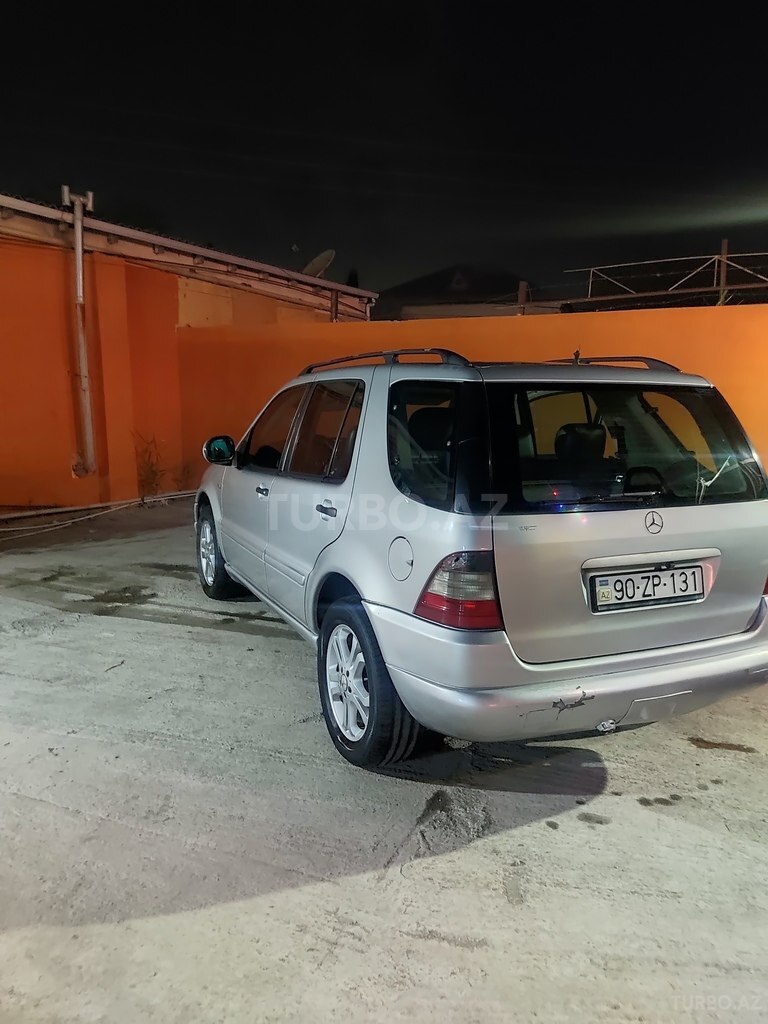Mercedes ML 270 4MATIC, 2.7 L, 2000 il, 358 000 km Bakı almaq - qiyməti ...