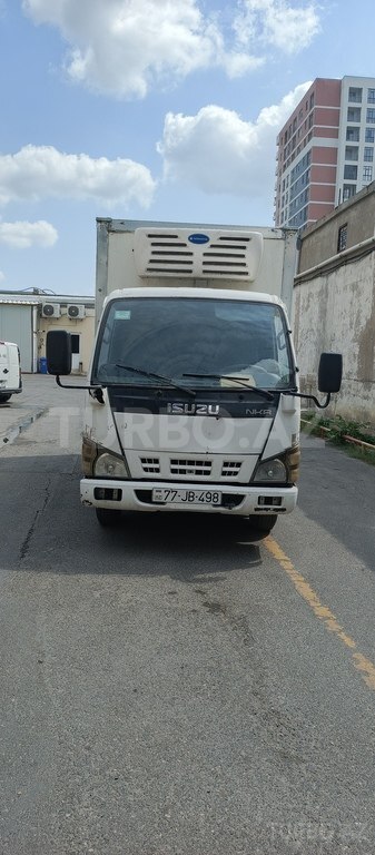 Isuzu NKR 55 E, 2.8 L, 2007 il, 260 000 km Bakı almaq - qiyməti 18 000 ...