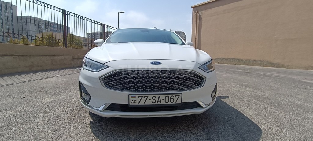 Ford Fusion (North America), 2.0 L, 2018 il, 99 000 km Bakı almaq ...