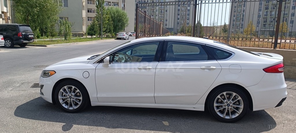 Ford Fusion (North America), 2.0 L, 2018 il, 99 000 km Bakı almaq ...