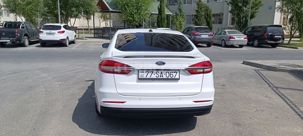 Ford Fusion (North America), 2.0 L, 2018 il, 99 000 km Bakı almaq ...