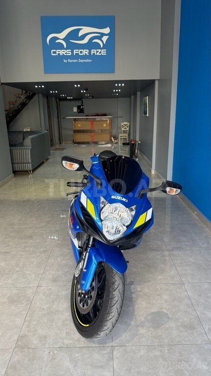 Suzuki GSX-R 750, 800 sm 3 , 2023 il, 3 000 km Bakı almaq - qiyməti 13 ...