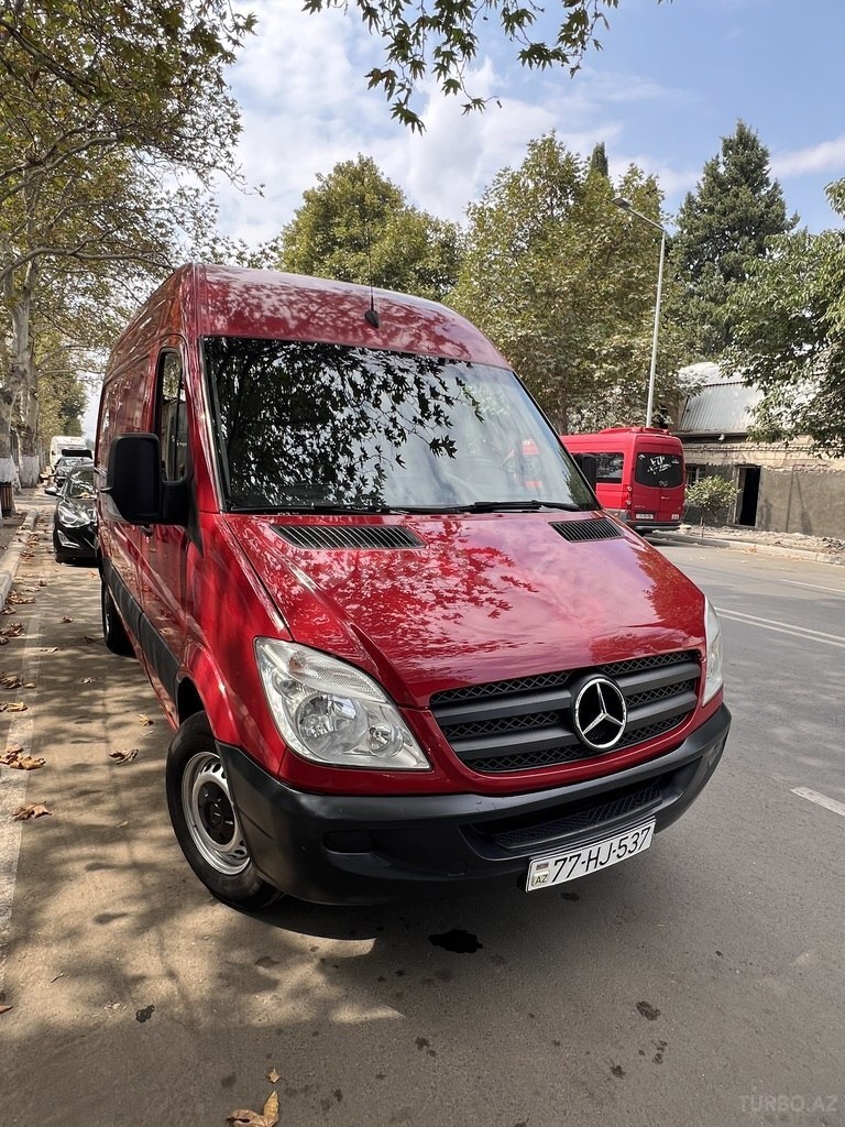 Mercedes Sprinter 313, 2.2 L, 2007 il, 186 000 km Gəncə almaq - qiyməti ...