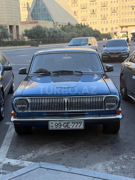 GAZ 24 "Volga", 2.5 L, 1991 il, 150 000 km Bakı almaq - qiyməti 20 000 AZN - Turbo.Az