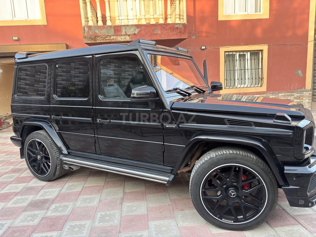 Mercedes G 500, 5.5 L, 2006 il, 357 676 km Bakı almaq - qiyməti 59 500 ...
