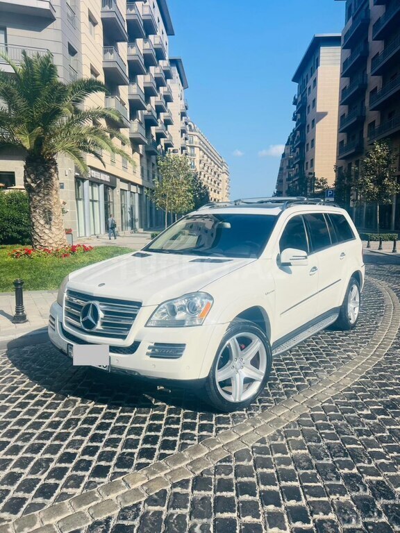 Mercedes GL 550 4MATIC, 5.5 L, 2010 il, 145 000 km Bakı almaq - qiyməti ...